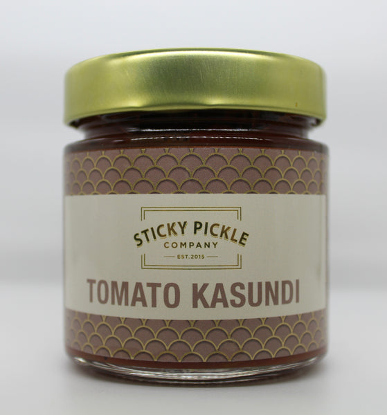 Tomato Kasundi – Sticky Pickle Company