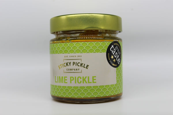 Lime Pickle – Sticky Pickle Company