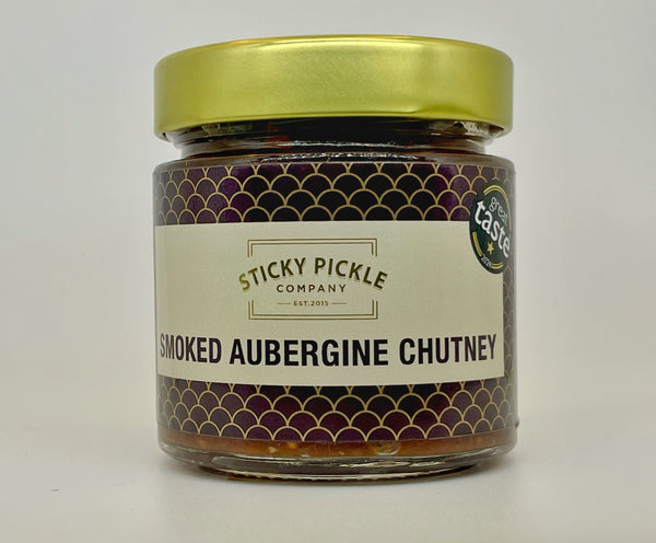 Smoked Aubergine Chutney – Sticky Pickle Company